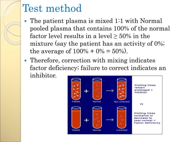 7 mixing-studies | PPT | Blood Disorders | Diseases and Conditions
