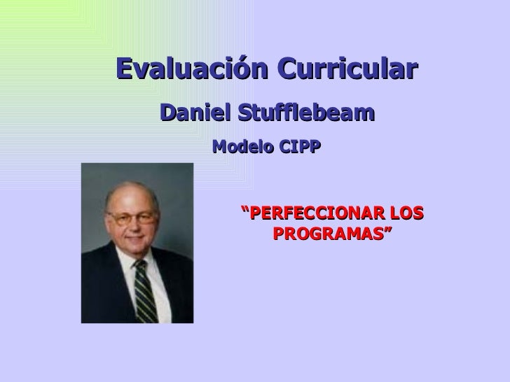 7 Modelo Stufflebeam