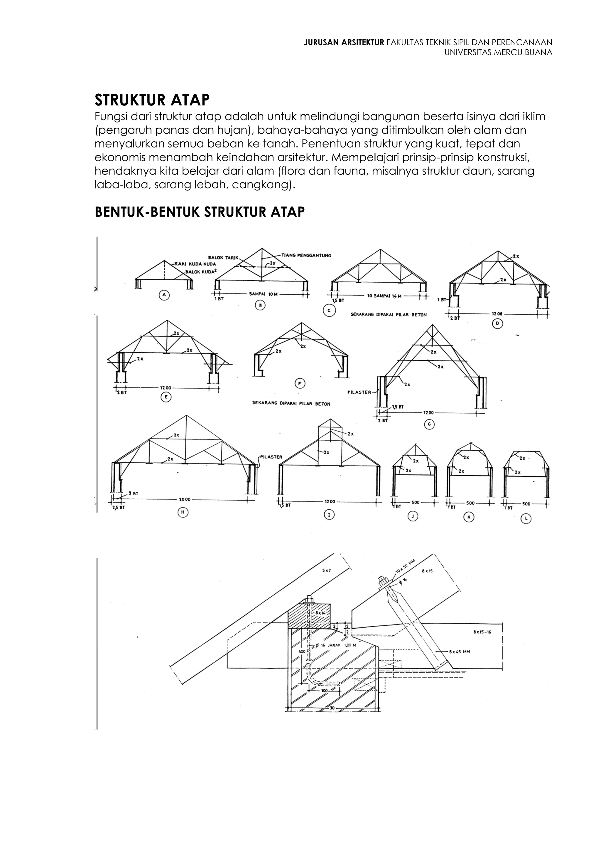7 modul pa2 m7- bentuk atap | PDF