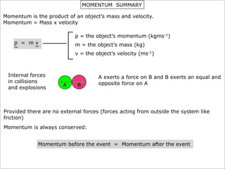 7 - Momentum & energy | PDF
