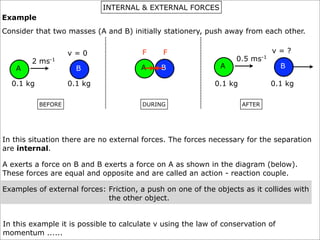 7 - Momentum & energy | PDF