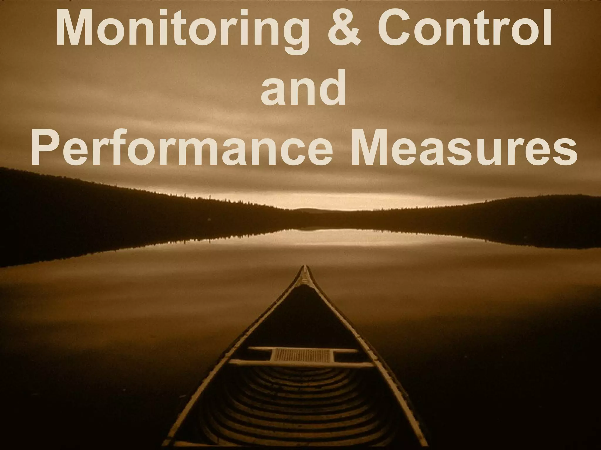 7 monitor control-performancemeasurement | PPT