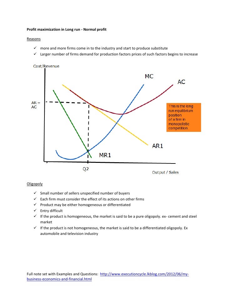 7 monopolistic competition & oligopoly