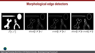 7 morphological-image-processing-combined | PPTX