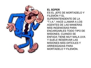 7 Mortadelo Y Filemon (Nx Power Lite) | PPT