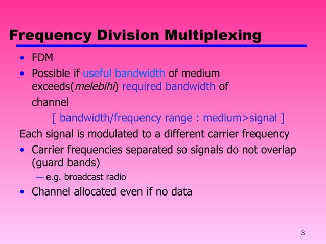 7 multiplexing | PPT | Internet | Computing