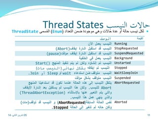7 multi threading | PPTX