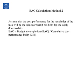 Project Cost Management | PPT