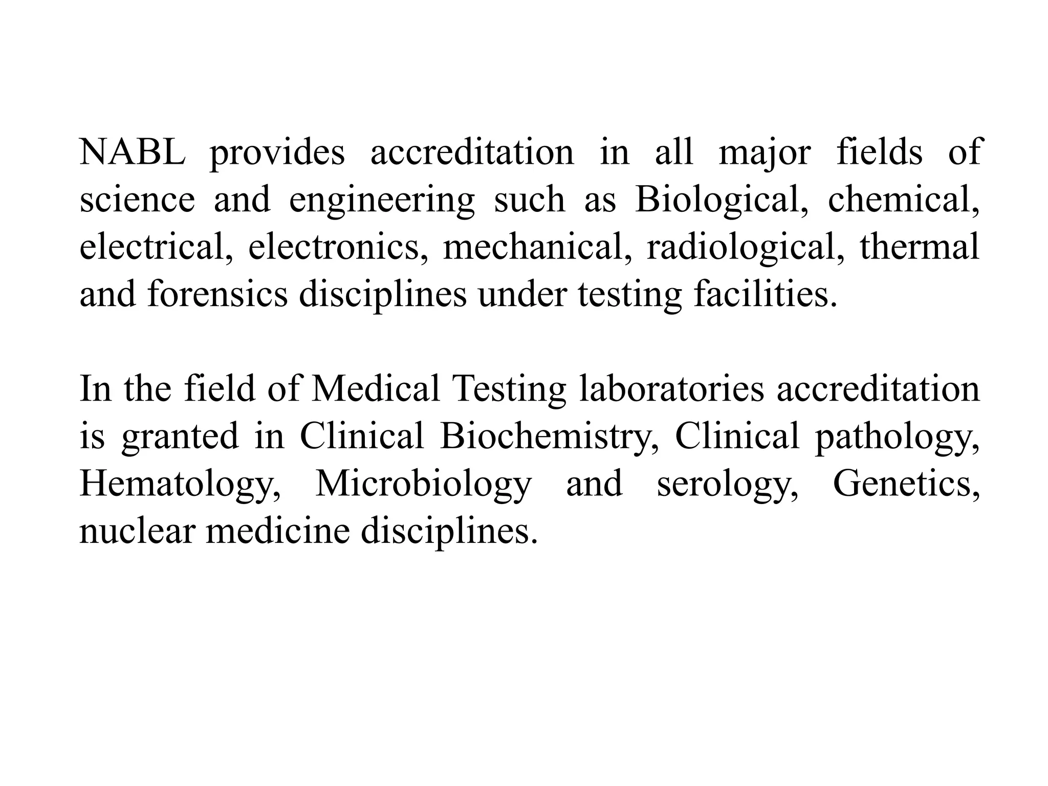 NABL pharmaceutical quality assurance nabl | PPTX