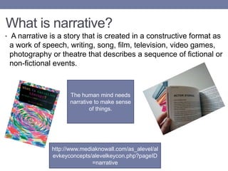 7.narrative and film theory | PPT