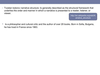 7.narrative and film theory | PPT