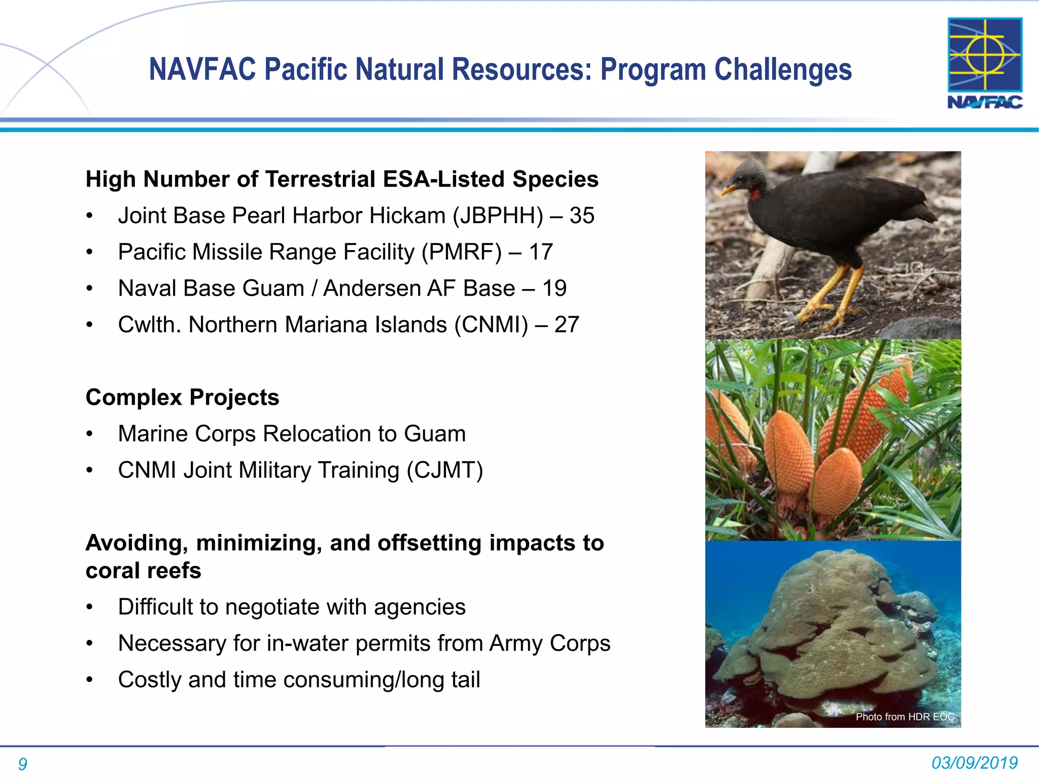 NAVFAC Pacific Natural Resources Program | PDF
