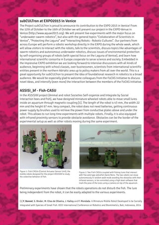 FoCAS Newsletter Issue Seven | PDF | Robotics | Technology & Computing