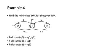7-NFA to Minimized DFA.pptx