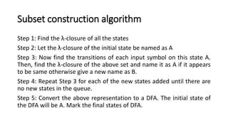 7-NFA to Minimized DFA.pptx