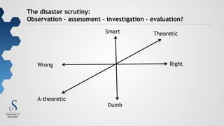 OECD Workshop: Learning from crises and fostering the continuous ...