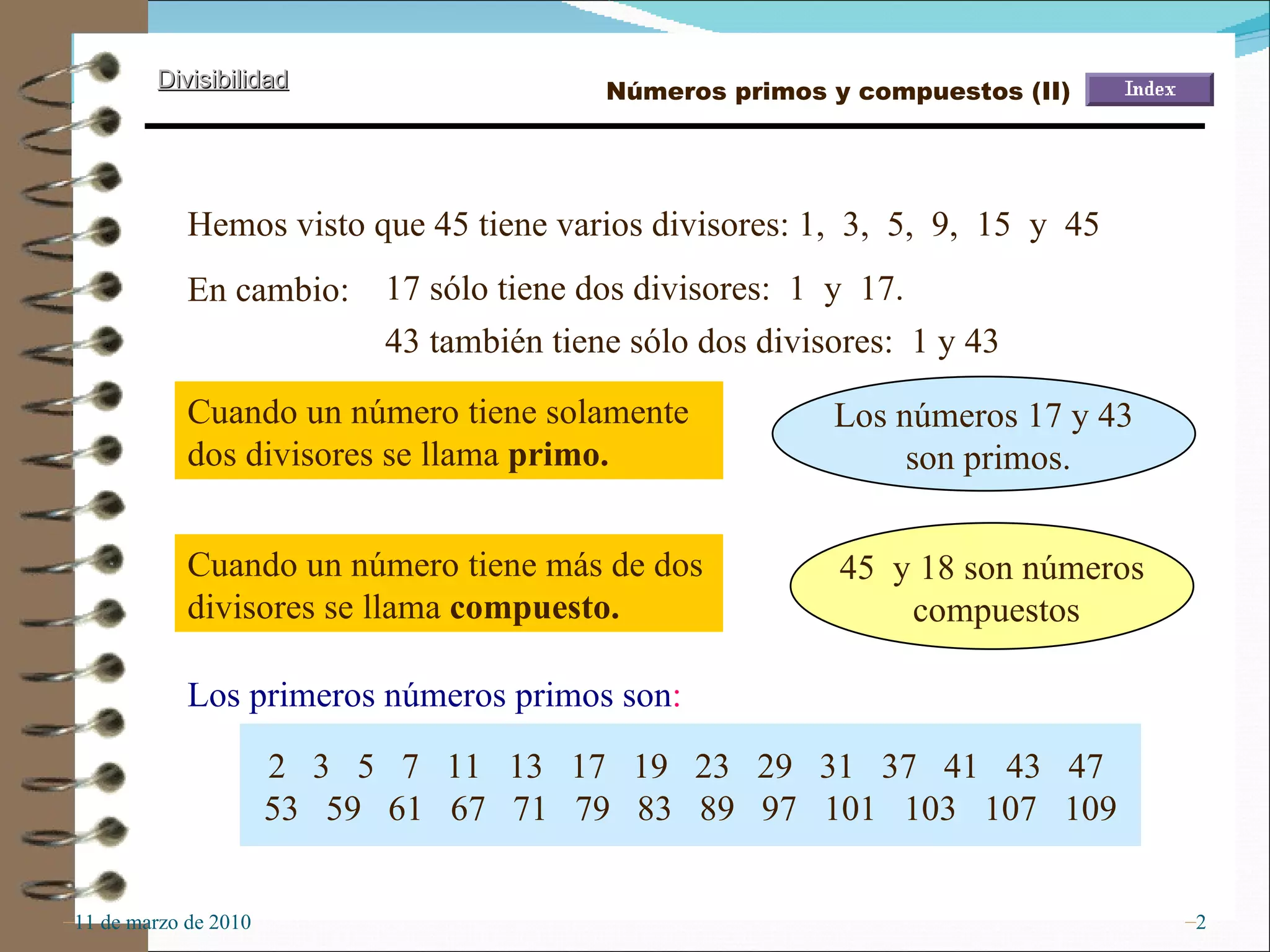 7 NúMeros Primos | PPT