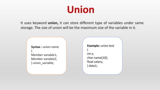 What is Non-primitive data type? | PPTX