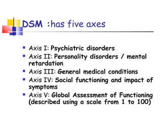 7 november-49 introduction to psychiatry | PPT