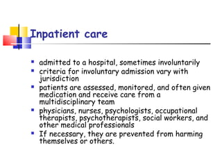 7 november-49 introduction to psychiatry | PPT