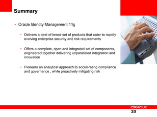 7. oracle iam11g+strategyodrom | PPT