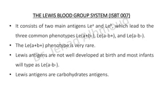 7 - Other Blood Group Systems (1).pdf