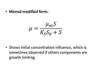 Other unstructured growth models slideshare | PPTX