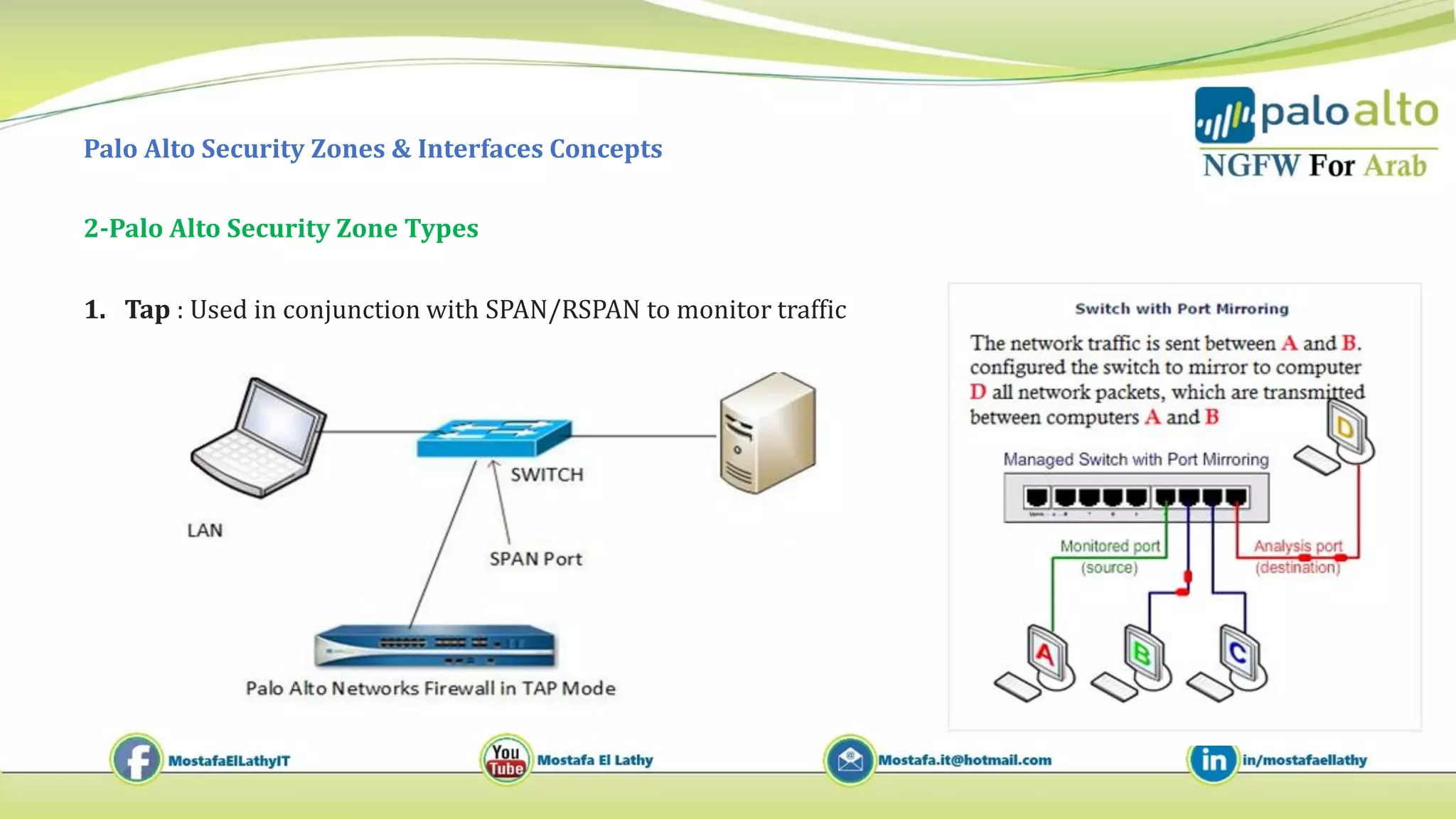 7 palo alto security zones & interfaces concepts | PDF | Computer Networking | Computing