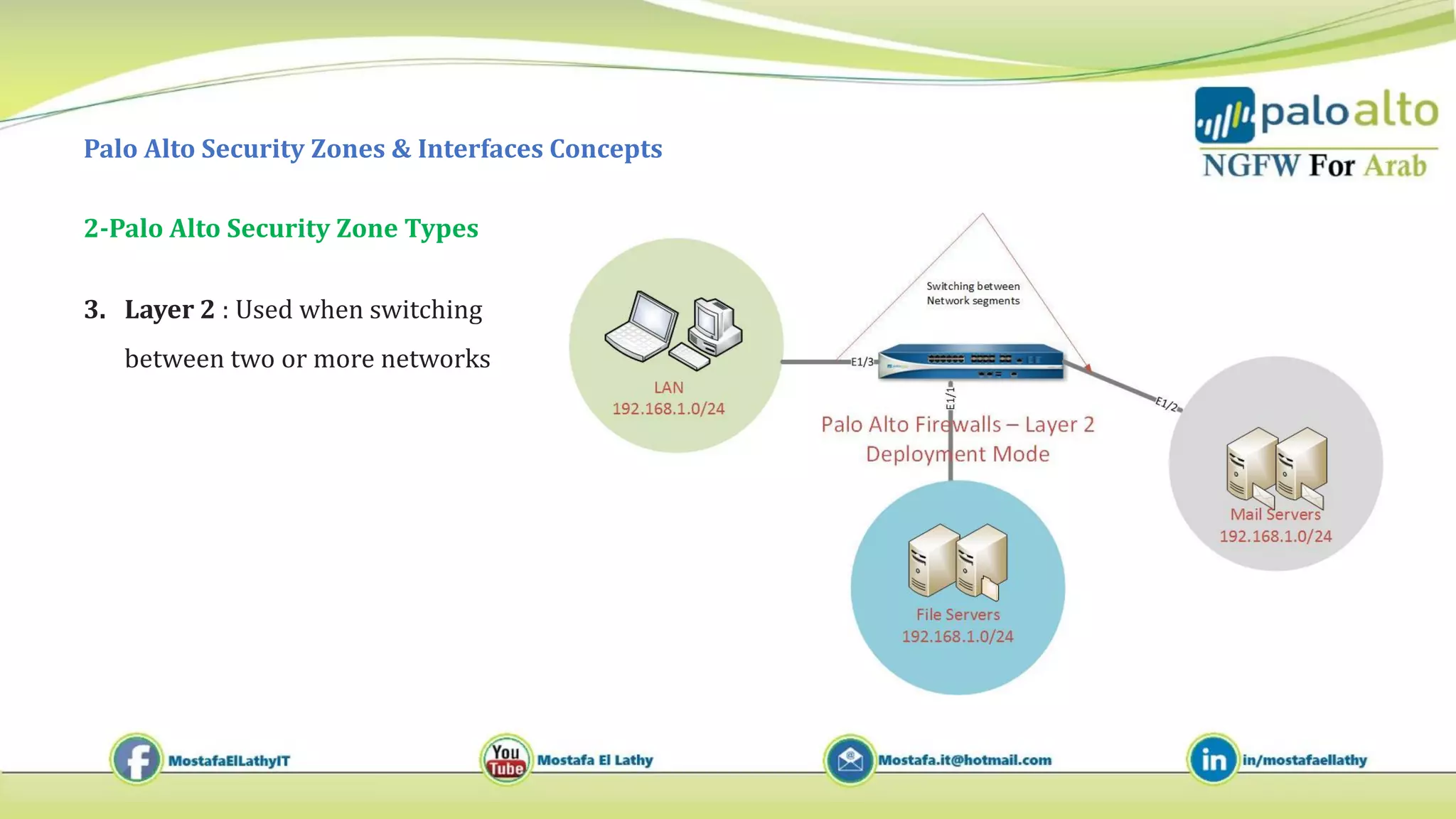 7 palo alto security zones & interfaces concepts | PDF | Computer Networking | Computing