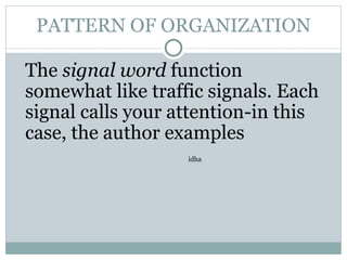pattern of organization | PPT | Figure Skating | Sports