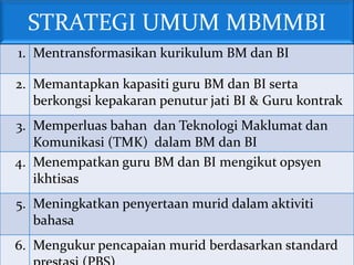 MBMMBI | PPTX