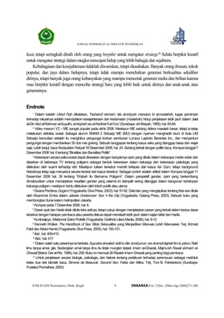 Pendidikan Seks Anak Usia Dini | PDF