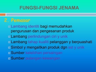 7. pengurusan produk & jenama | PPTX