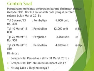 7-PERSEDIAAN barang dagangan materei kelas sebelas smk | PPTX