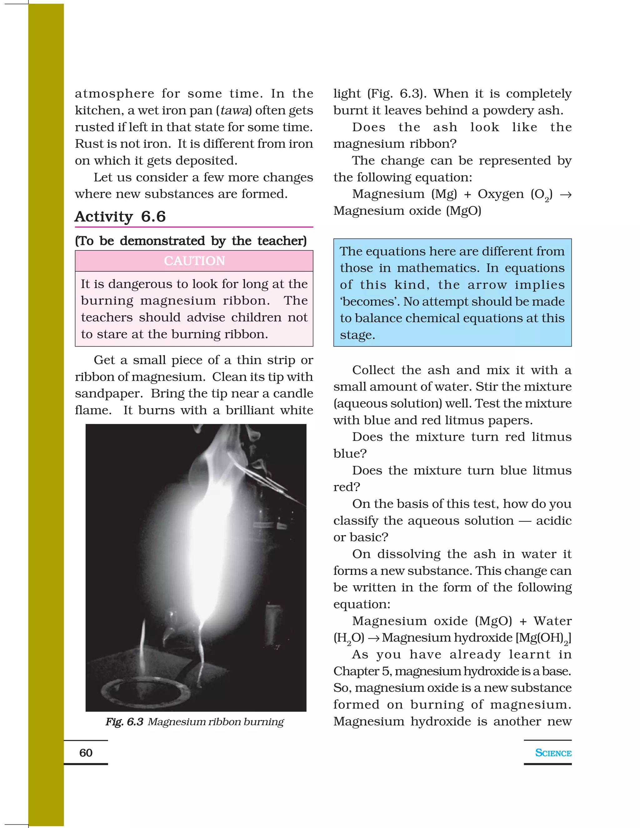 7 physical and chemical changes | PDF | Chemistry | Science