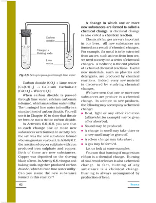 7 physical and chemical changes | PDF