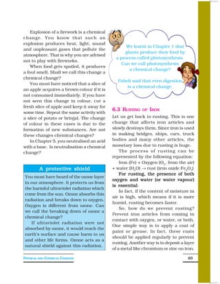 7 physical and chemical changes | PDF