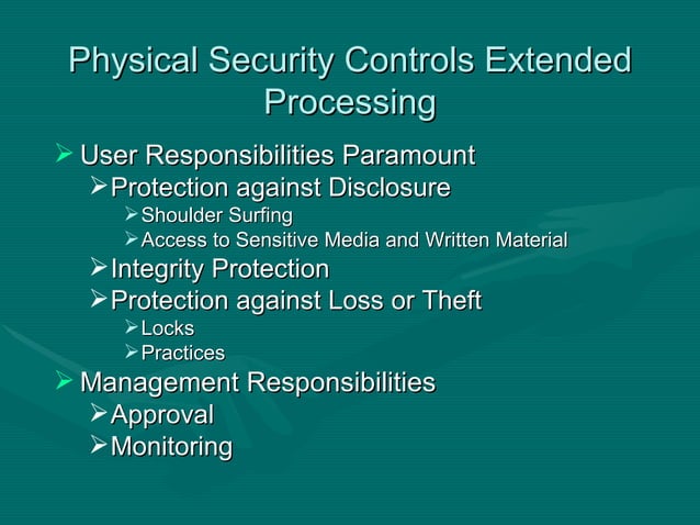 7. physical sec | PPT