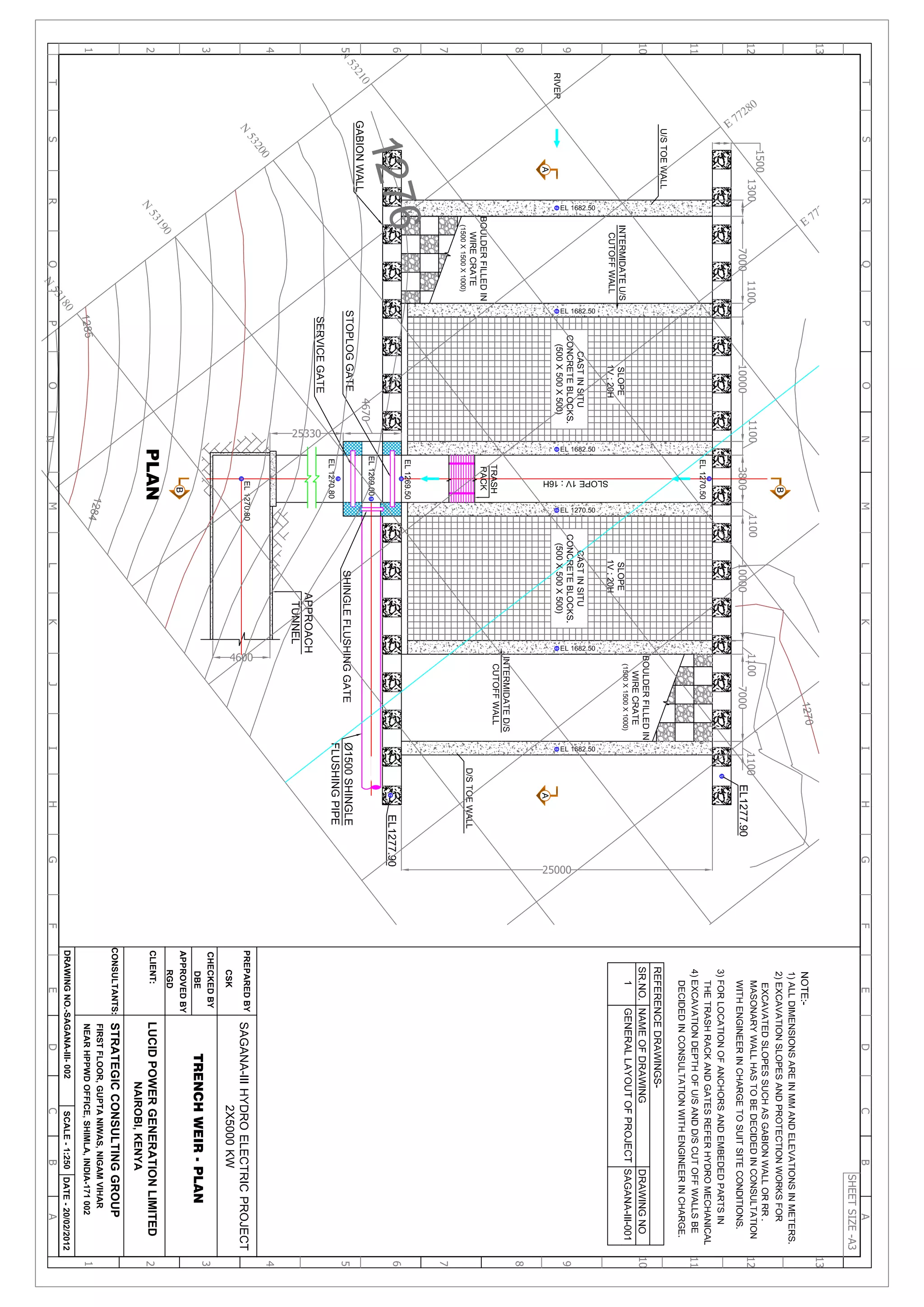 7 plan of trench weir | PDF
