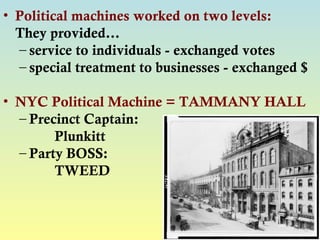 7 political machines | PPT | Debated Sensitive Social Issues ...
