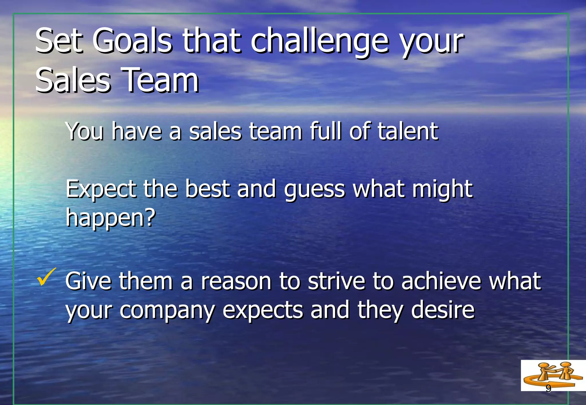 7 Popular Ways To Motivate Your Sales Team | PPT
