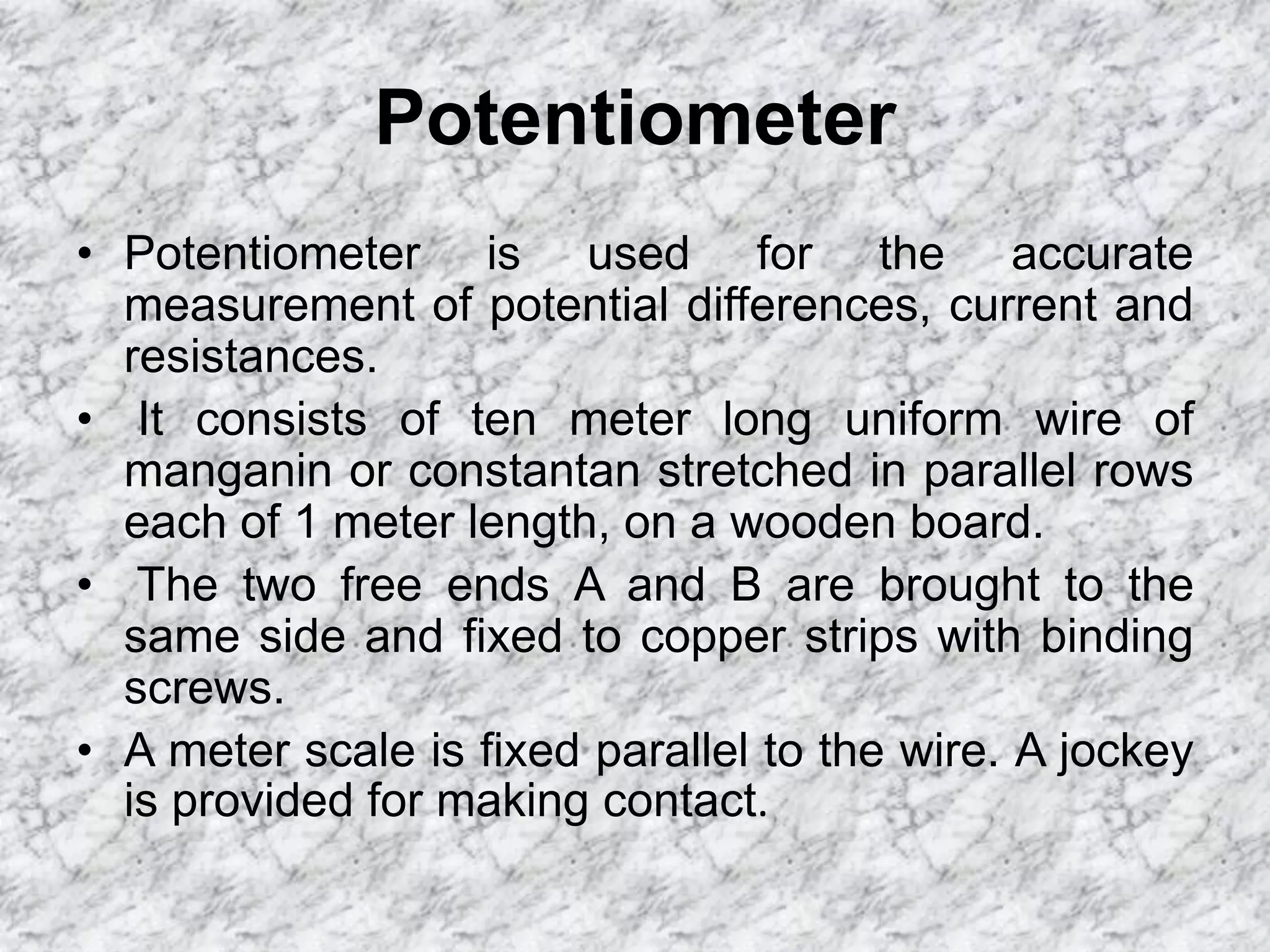 POTENTIOMETER | PPTX