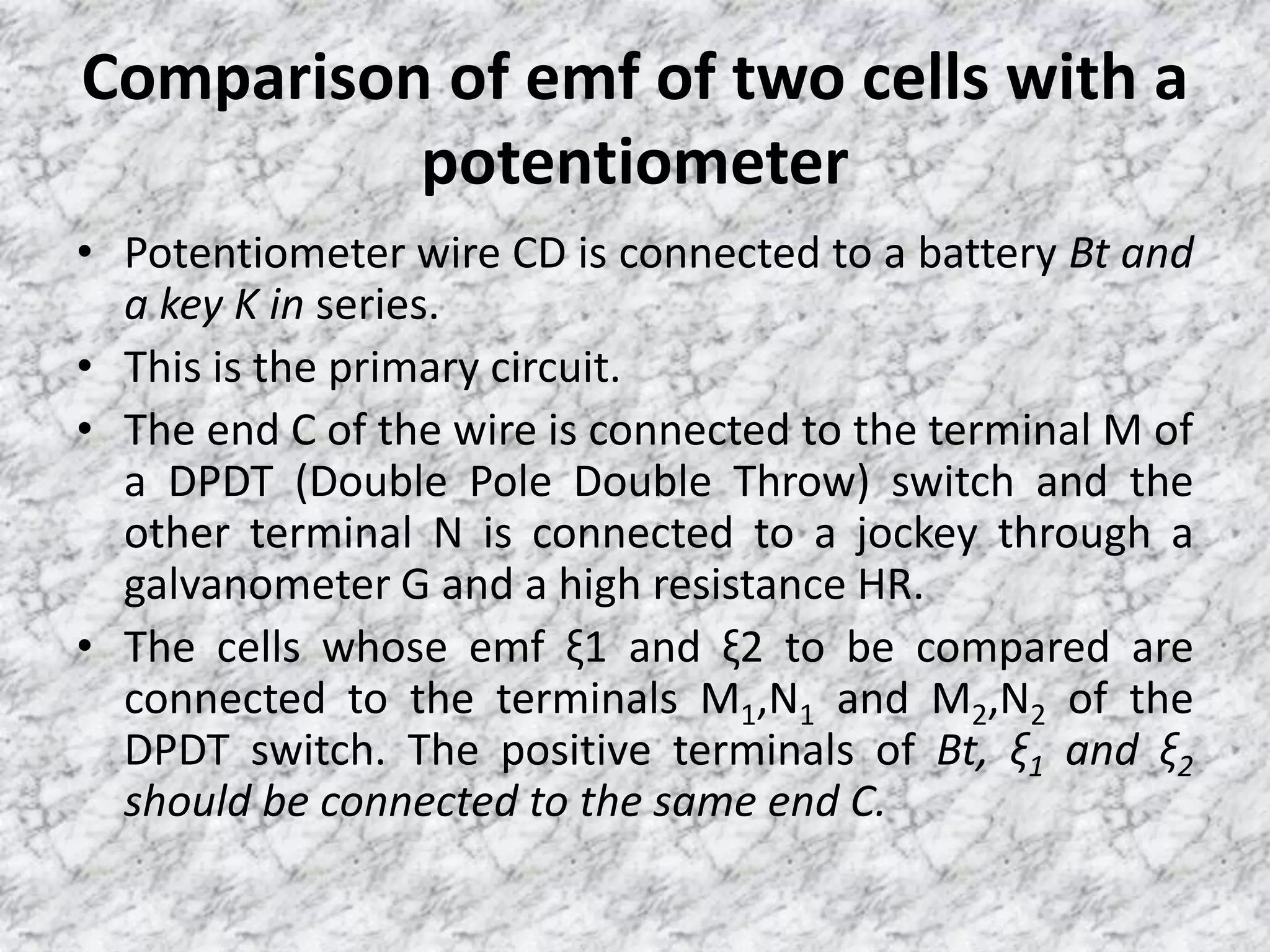 POTENTIOMETER | PPTX