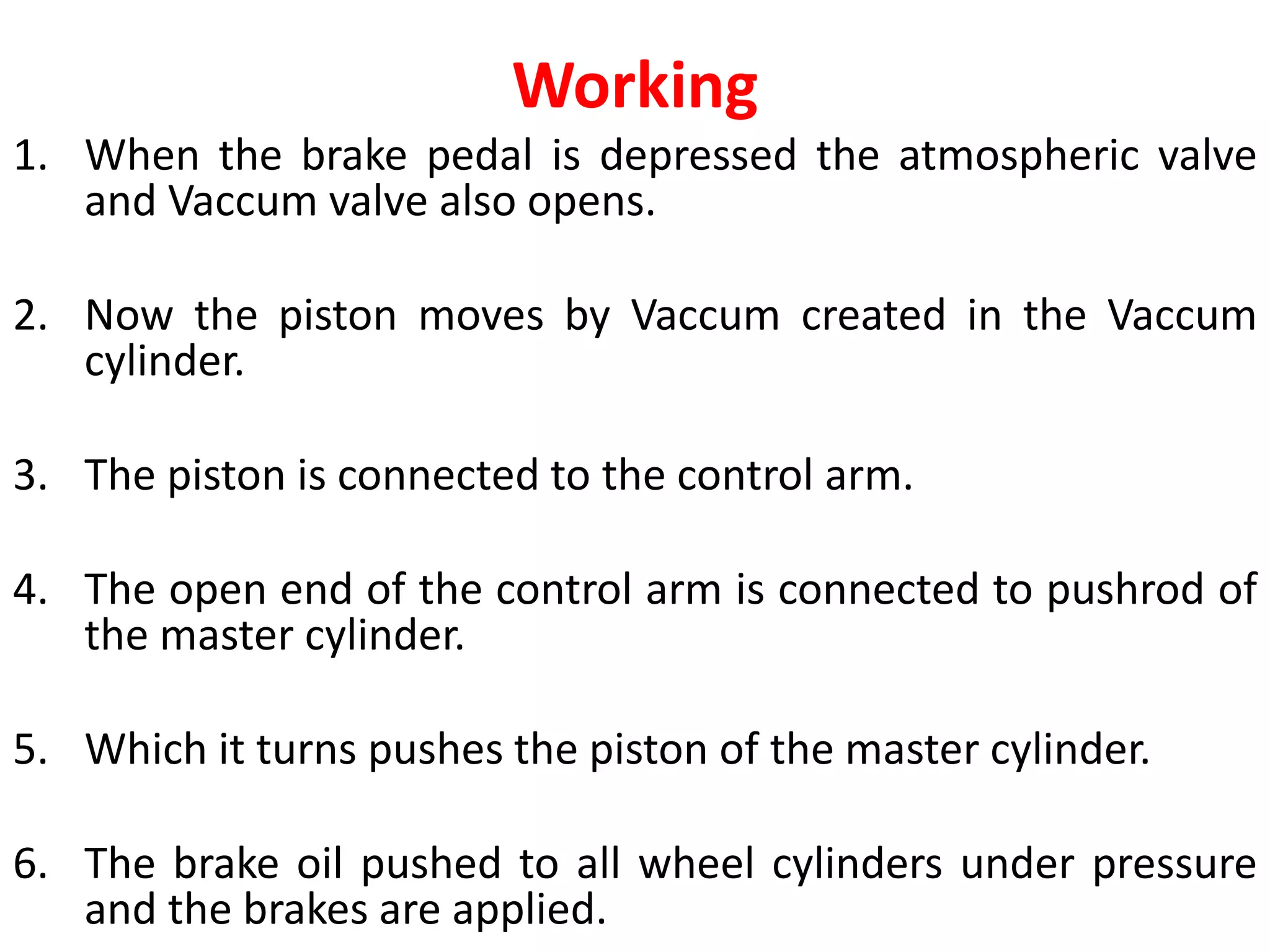 7 power brakes | PPTX