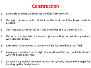 7 power brakes | PPTX