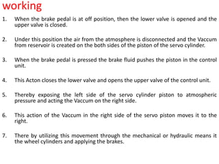 7 power brakes | PPTX