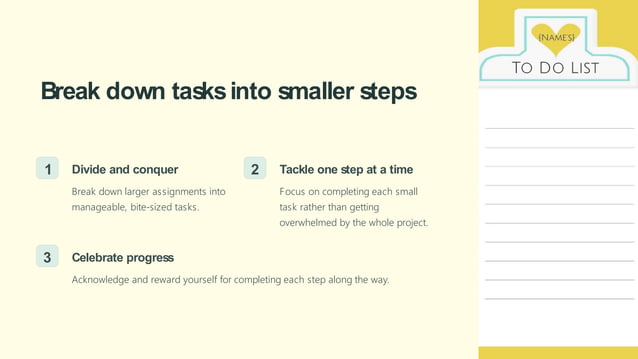 7 Powerful Tips to Complete your Homework Before Deadline | PPT