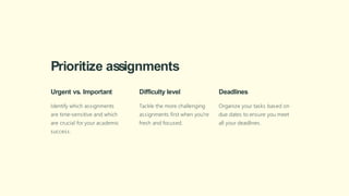 7 Powerful Tips to Complete your Homework Before Deadline | PPT