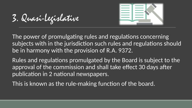 Powers-of-the-Board of Midwifery in the Philippines.ppt