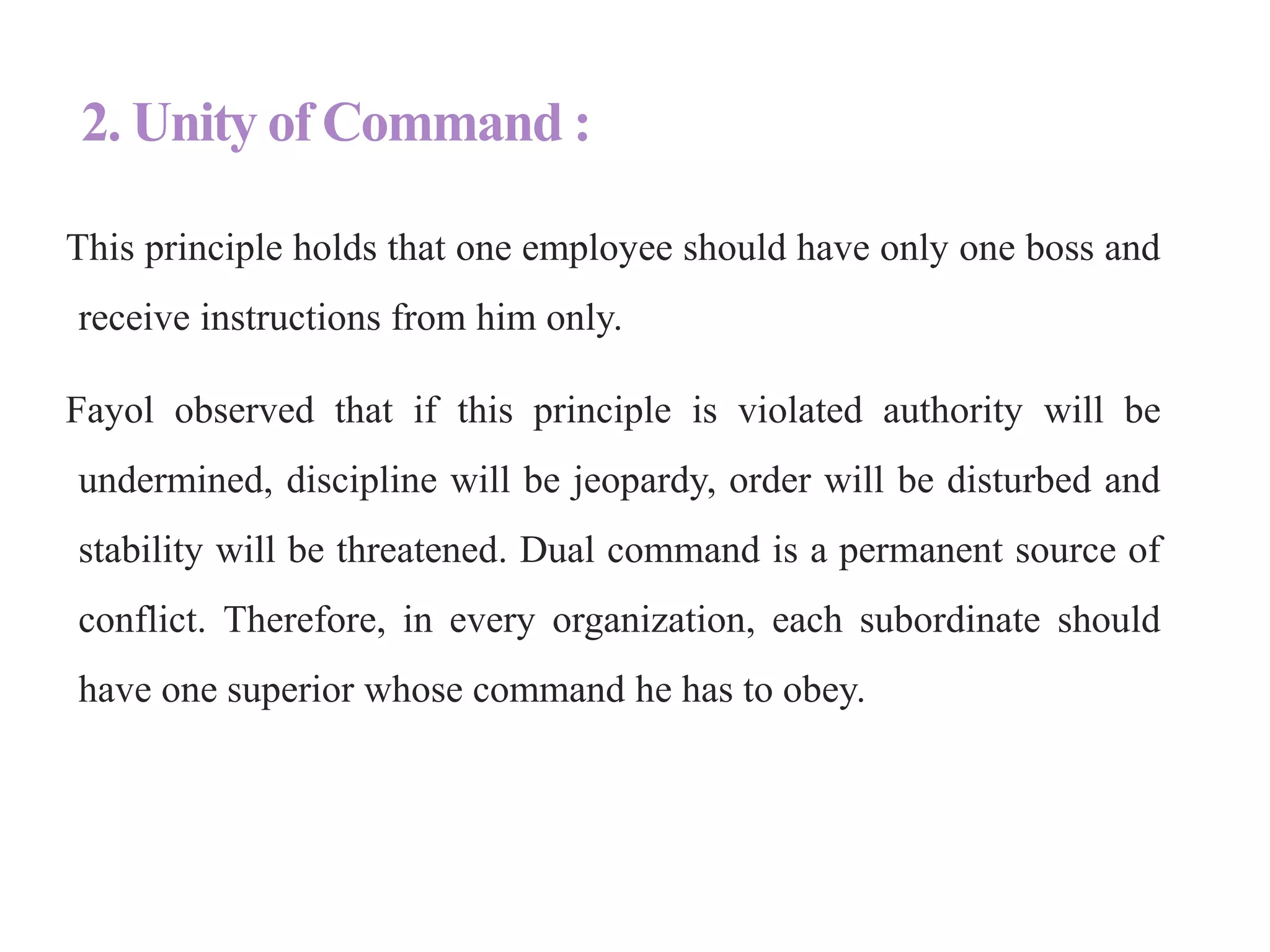 Henry Fayol's Principles of Management | PPT